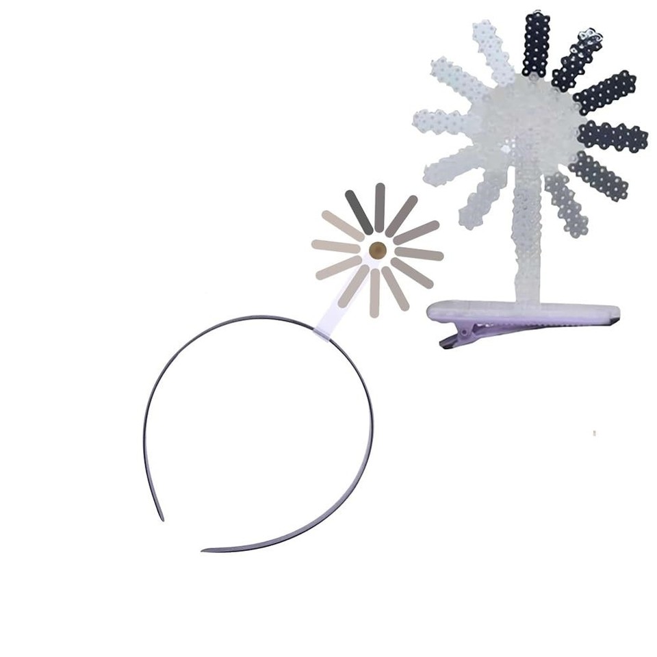 Loading Creative Headband/Hairpin, Fun & Unique Brain Loading Headband ...