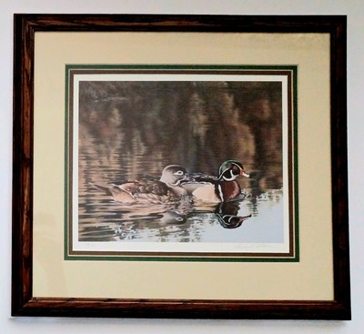 Framed Bird Print by Russell Cobane - Signed & Numbered | eBay