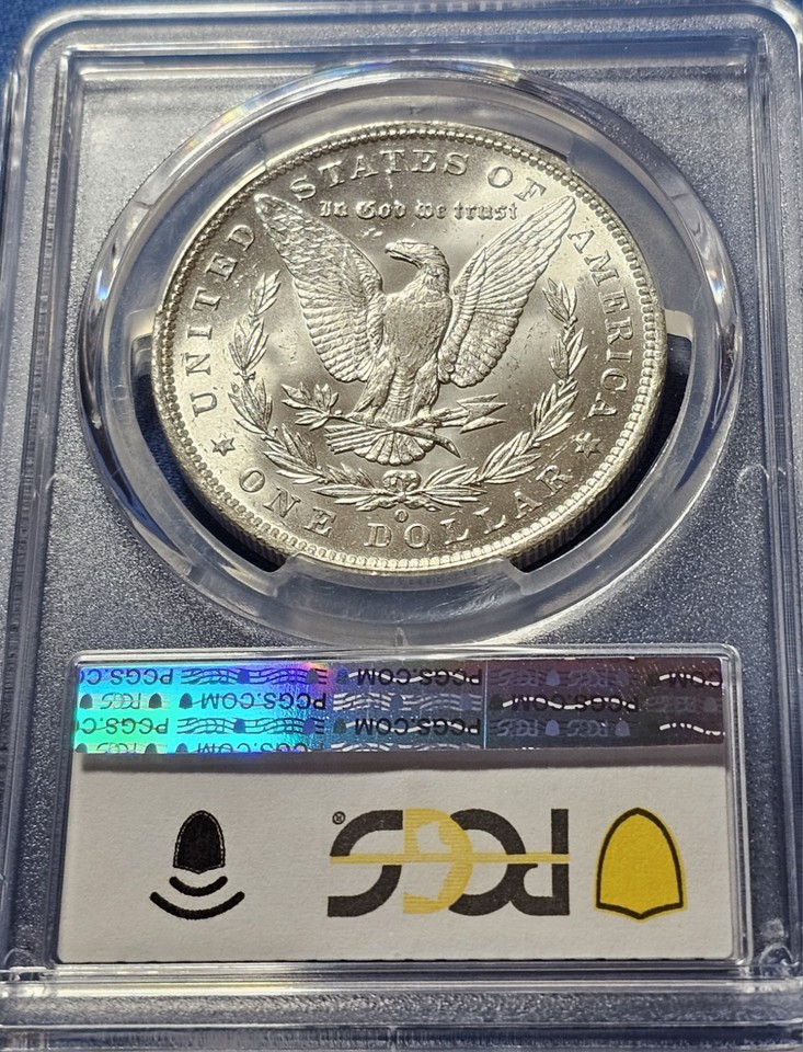 1888 O MORGAN PCGS MS63 Graded Silver $1 Dollar | eBay