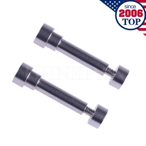 2Pcs Metal Hinge Swivel Screw for Bose QuietComfort QC45 QC35 I II ...
