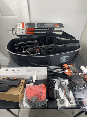 Ravin Crossbows R500 XK7 Crossbow Kit - And Extras Scope 815942020548| eBay