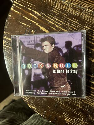 Rock N Roll Is Here To Stay CD 20 Songs 20 Great Artists Tested Perfect ...