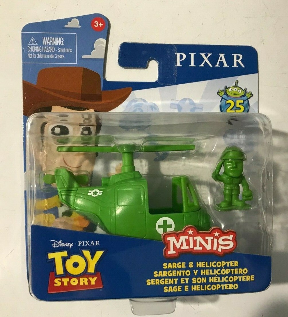 Toy Story Sarge