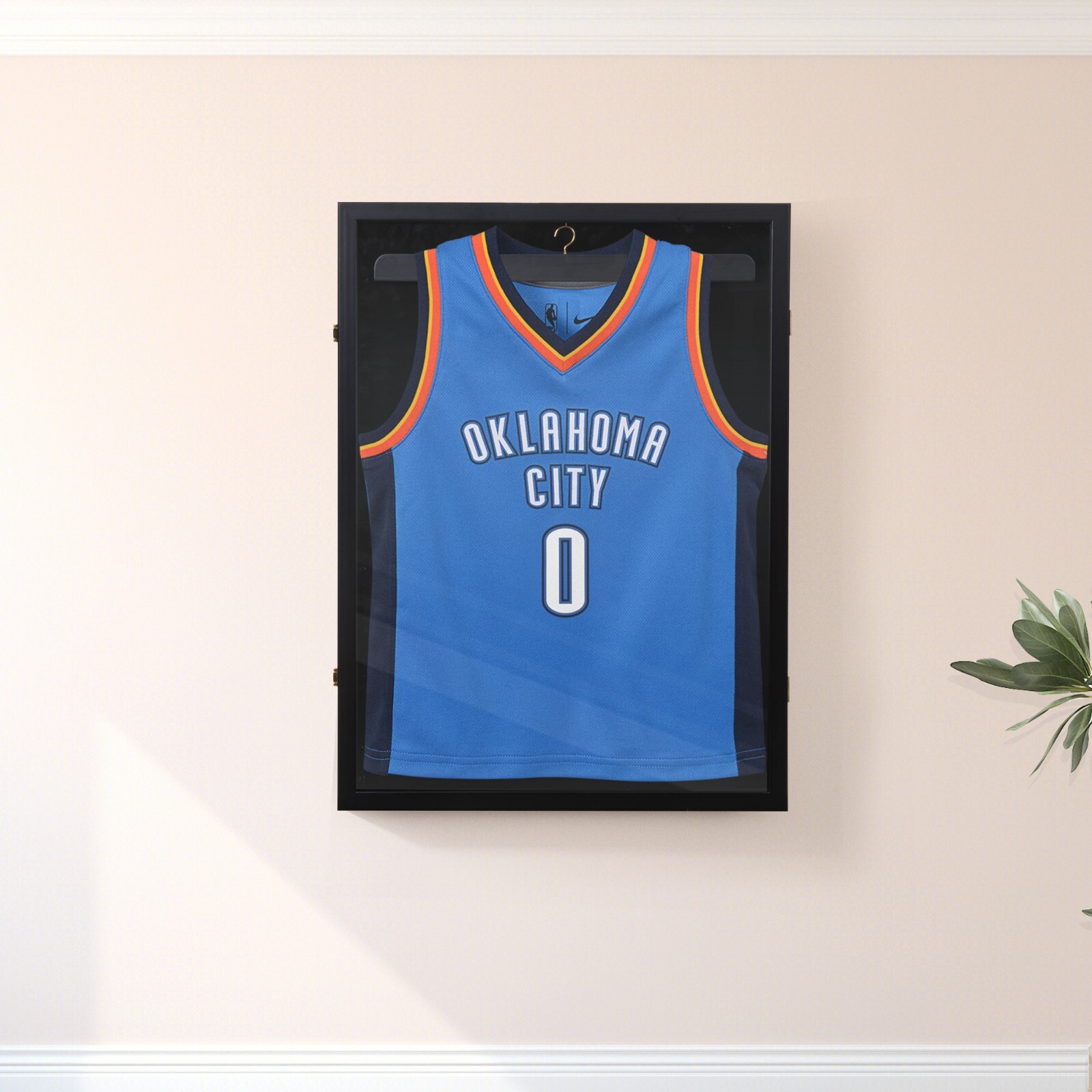 Jersey Display Case Frame Shadow Rack Box Exquisite Lockable with ...