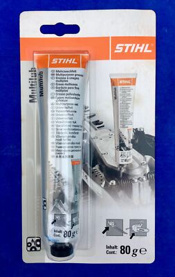 STIHL Multilub Small Engine Grease 80gram Tube #0781 120 1109 | eBay