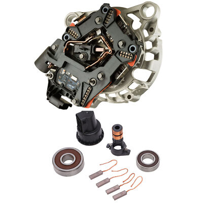 Alternator Repair Kit Slip Ring Brushes Bearings Set 230090 Part For | eBay