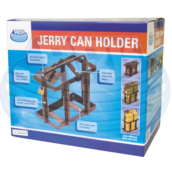 ARK JERRY CAN HOLDER TOP LOADER JCH1020D CARAVAN 4WD 4X4 ARB TJM JAYCO ...