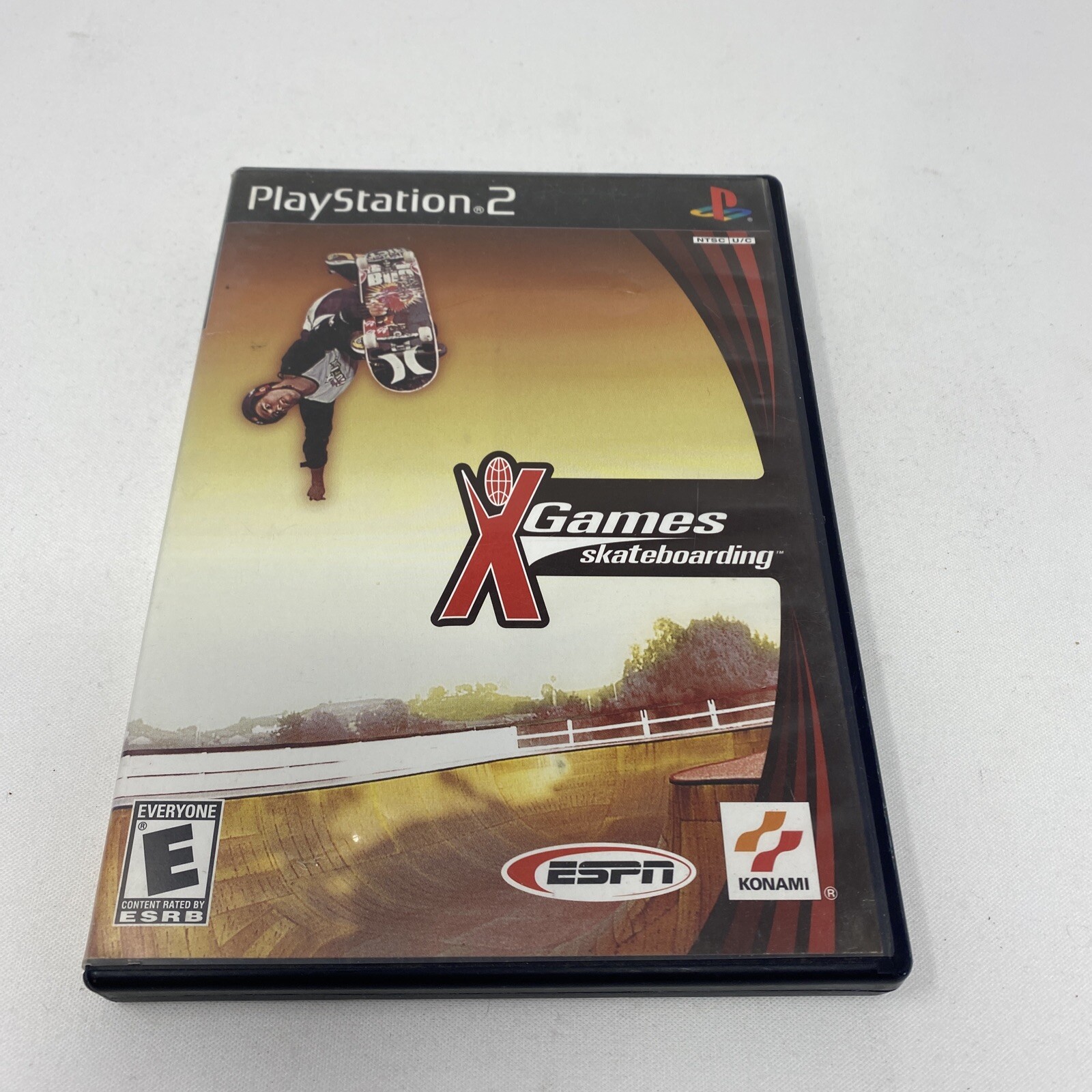 ESPN X Games Skateboarding PS2 Sony PlayStation 2 Video Game CIB Tested ...