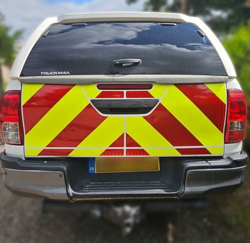 TOYOTA HILUX 2015+ PRISMATIC Chapter 8 Compliant Chevron Highways kit ...