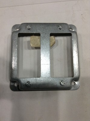 RS17CC 4" Square 2 GFI Box Cover by Thomas & Betts (New) | eBay