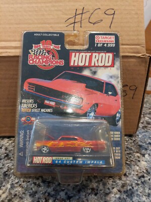 Racing Champions Hot Rod Magazine '64 Chevy Impala - Target Exclusive ...