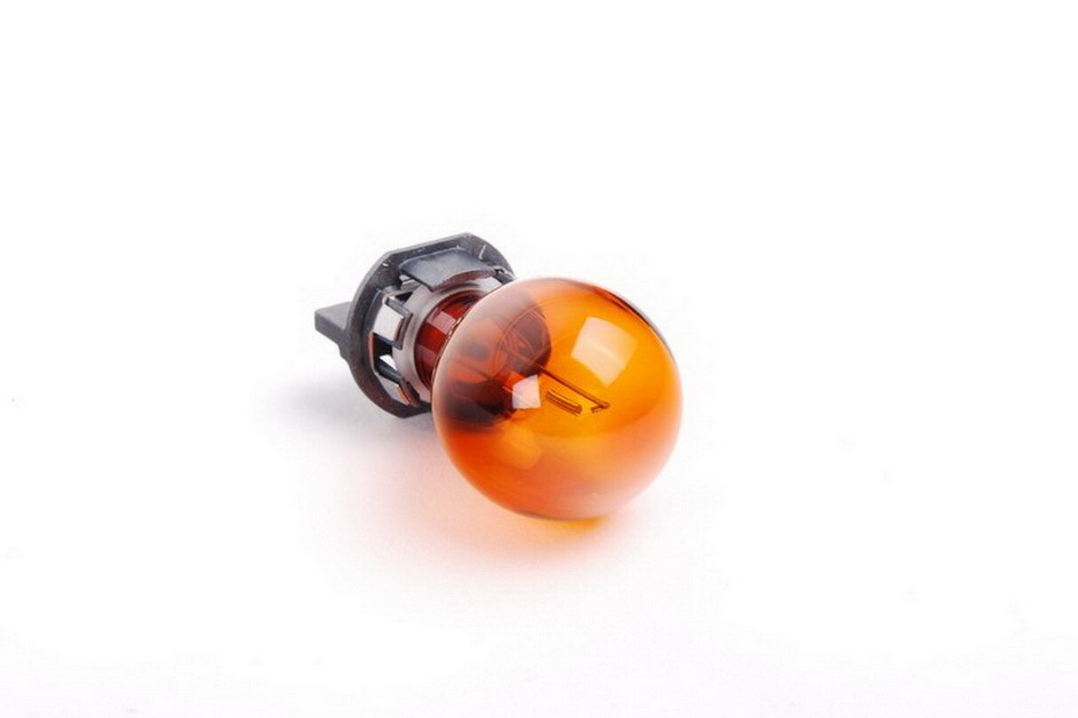 Genuine AUDI VW SKODA A1 Lamp Carriers With Bulb Yellow Glass Pwy24w ...