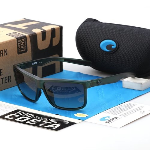 Costa Del Mar Rinconcito green Frame/Gradient Grey Lenses | eBay