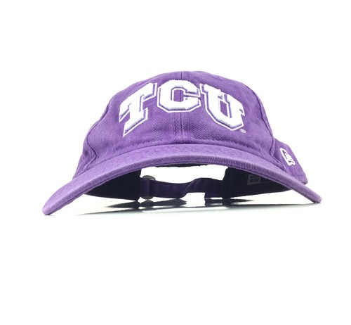 TCU Texas Christian University New Era Brand Baseball Cap Hat Adj ...