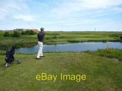 Photo 6x4 Playing the 10th Seahouses Golf Course North Sunderland c2010 ...