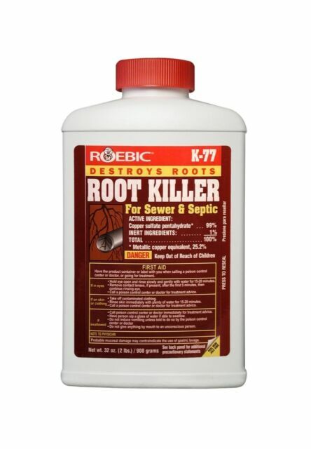 Roebic K-77 Root Killer Granular Concentrate - 2lbs for sale online | eBay