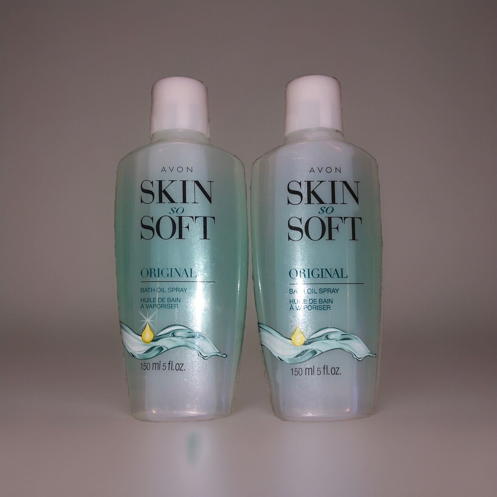 2 AVON SSS Original 5 oz Bath Oil Spray NOS SEALED | eBay