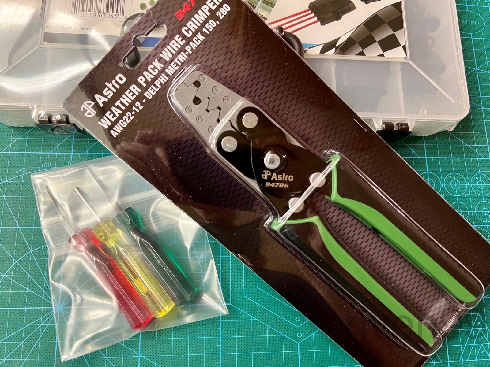 232pcs Weatherpack Connectors Kit, 12-20AWG + Astro Crimping Tool ...