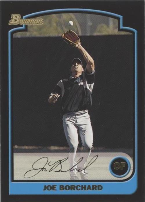 2003 Bowman - Joe Borchard #159 for sale online | eBay