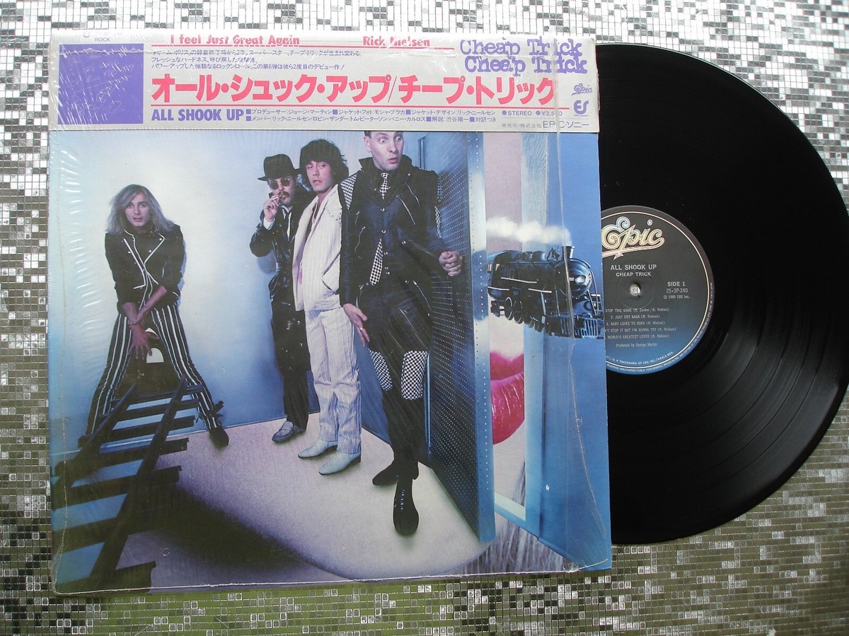 Cheap Trick Album Covers Back