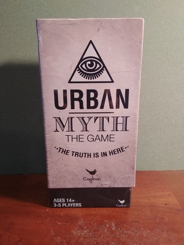 NEW Urban Myth Game - Family Fun 3 to 5 Players Ages 14+ sealed | eBay