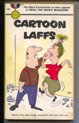 MAG: Cartoon Laffs #249 1952-Gags and ribald humor-Cartoons by Charles ...