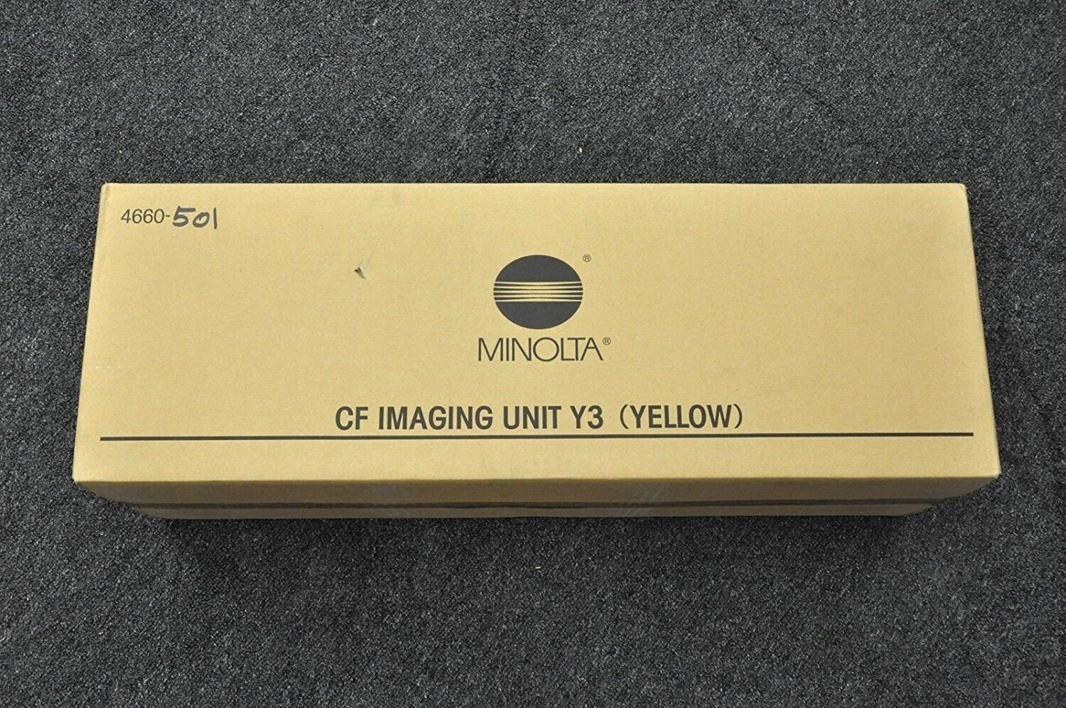 4660-501 GENUINE KONICA MINOLTA CF1501 CF2001 Yellow Imaging Unit Y3 ...
