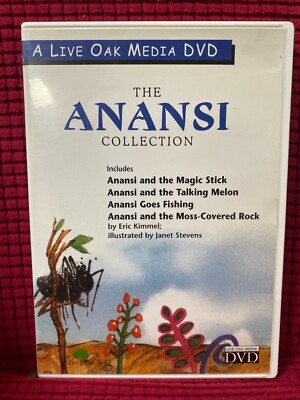 THE ANANSI COLLECTION (2003; Eric A. Kimmel & Janet Stevens) [DVD] - FREE SHIP! | eBay