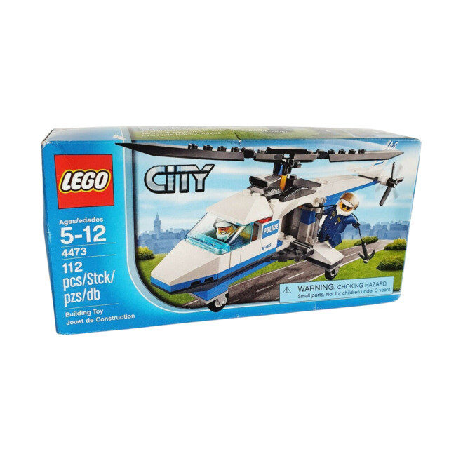 LEGO CITY: Police Helicopter (4473) for sale online | eBay