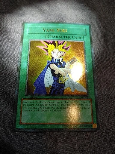 Yugioh Characters Yami