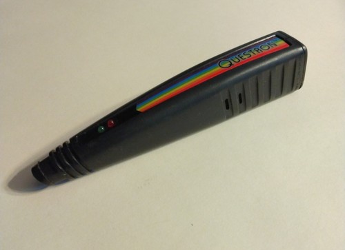 Vintage Questron Electronic Learning Wand Pen For Parts Not Working | eBay