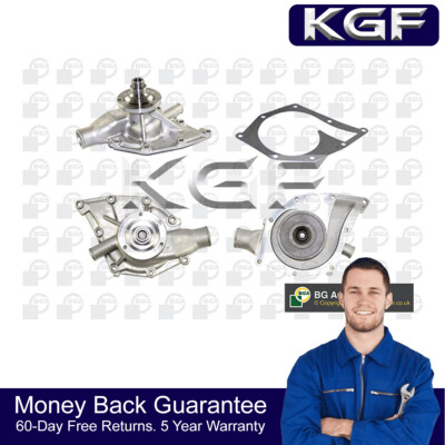 KGF Water Pump Fits Land Rover Discovery 1989-1998 2.5 TDi RTC6395 ...