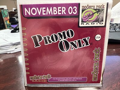 PROMO ONLY MODERN ROCK RADIO CD NOVEMBER 2003 | eBay
