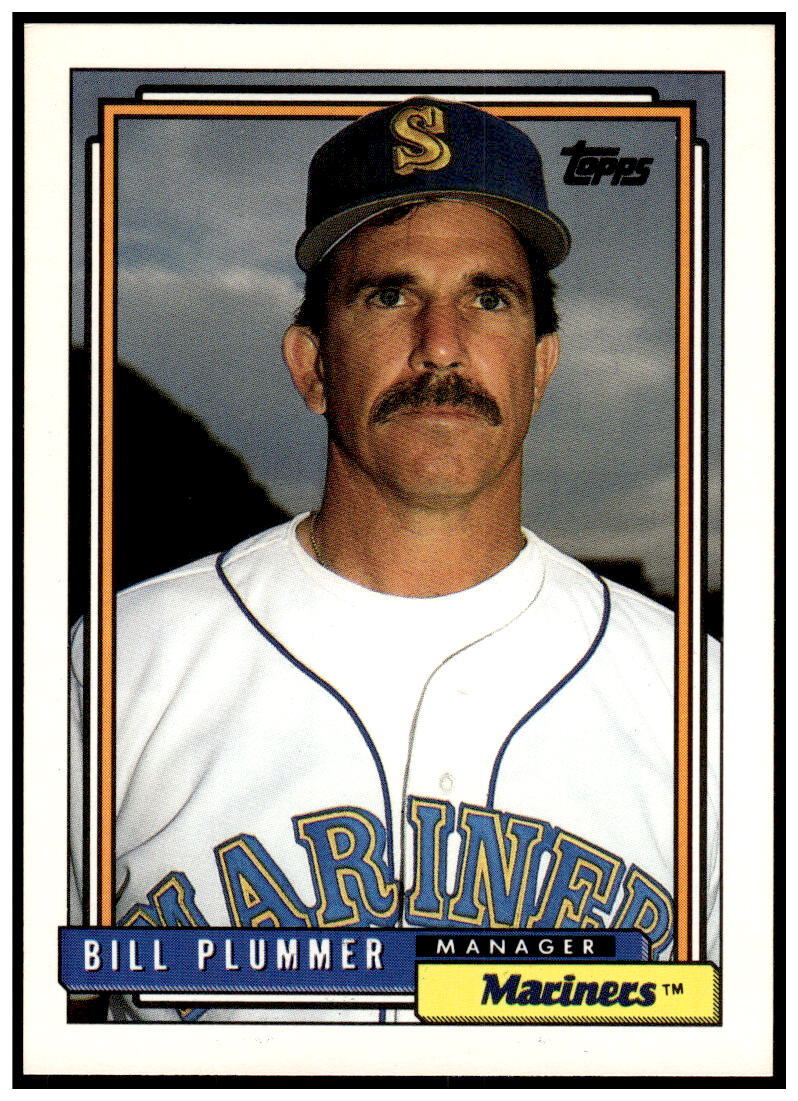 1992 Topps #171 Bill Plummer Ex/Mt | eBay
