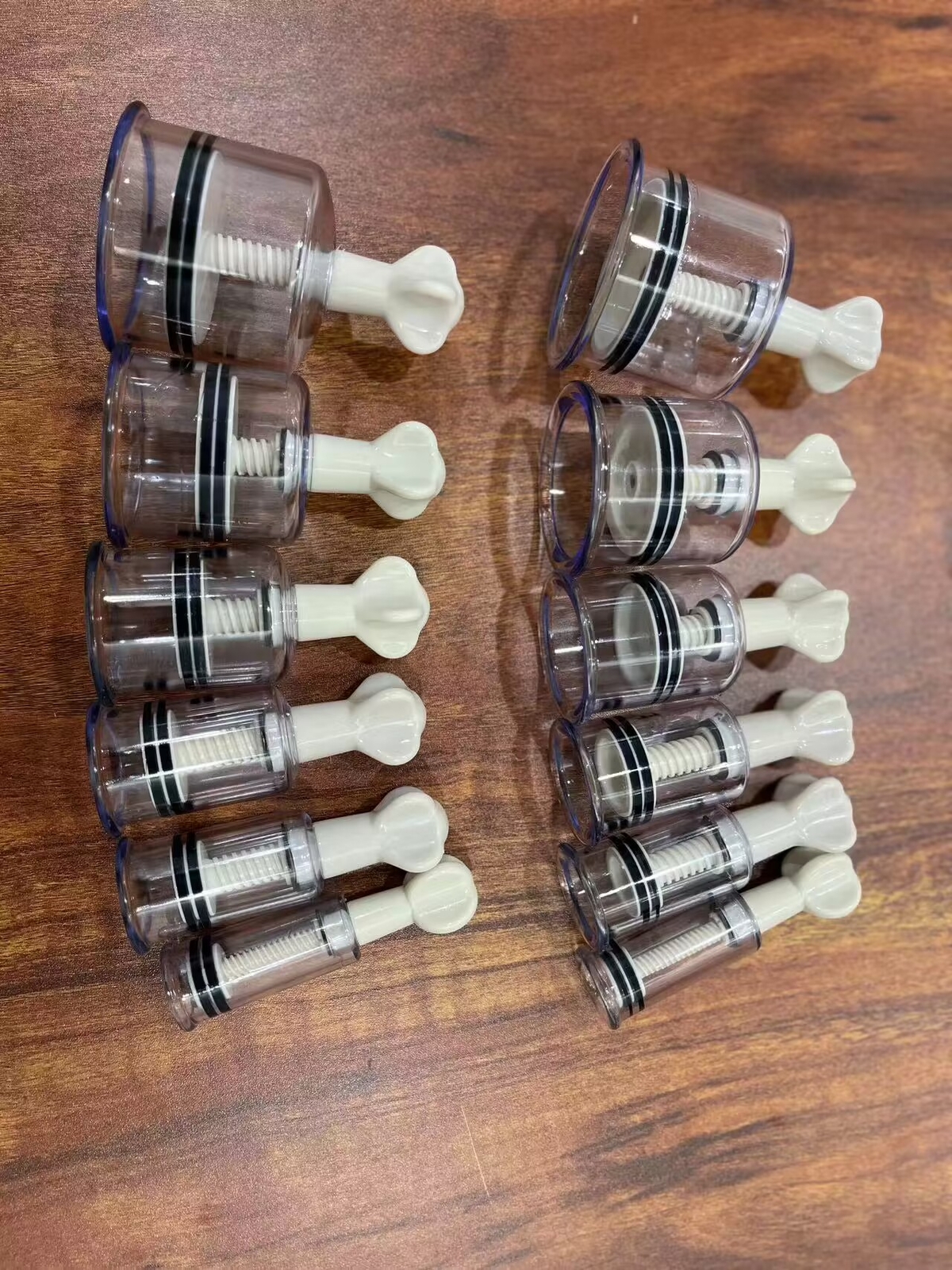 2pcs Nipple Enlarger Pump Suction Sucker Cupping Enhancer Clitoris Clit