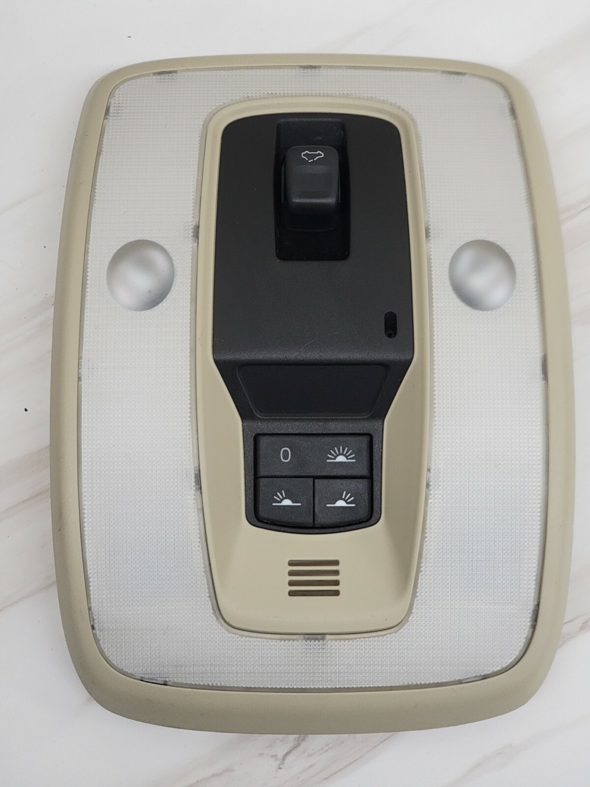 Volvo S60 V70 S80 XC70 XC90 A/T Automatic Shifter Knob Leather TAN ...