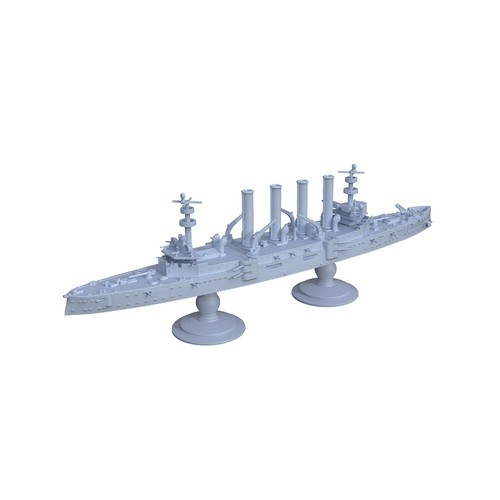 SSMODEL SSC3000511 1/3000 Military Model Kit USN St.Louis Class Light ...