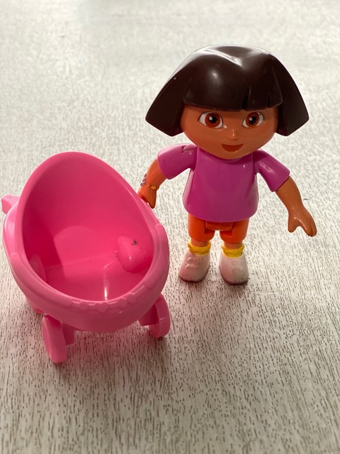 Dora The Explorer Dollhouse Action Figure Mattel B9620 for sale online ...