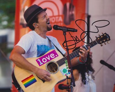 JASON MRAZ SIGNED 8X10 PHOTO 4 | eBay