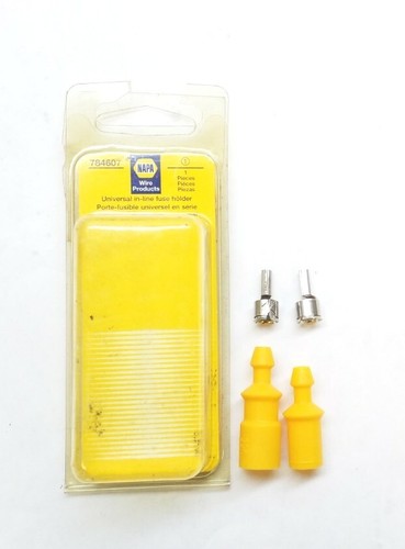 784607 Napa 30A Universal Inline Fuse holder 18-12Ga Free Shipping Free ...