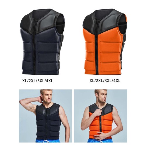 Flotation Life Vest Kayak Water Sports Floating Boating Lifesaving ...