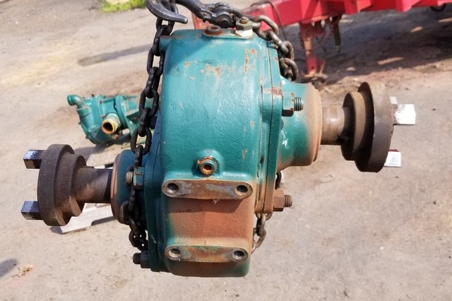 FUNK Series 28000 Single Modular Pump Drive 28275bd Transmission PTO ...