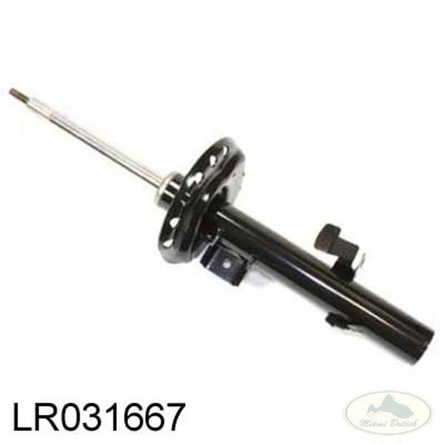 LAND ROVER FRONT SHOCK ABSORBER RH LR2 LR031667 ALLMAKES4X4 | eBay