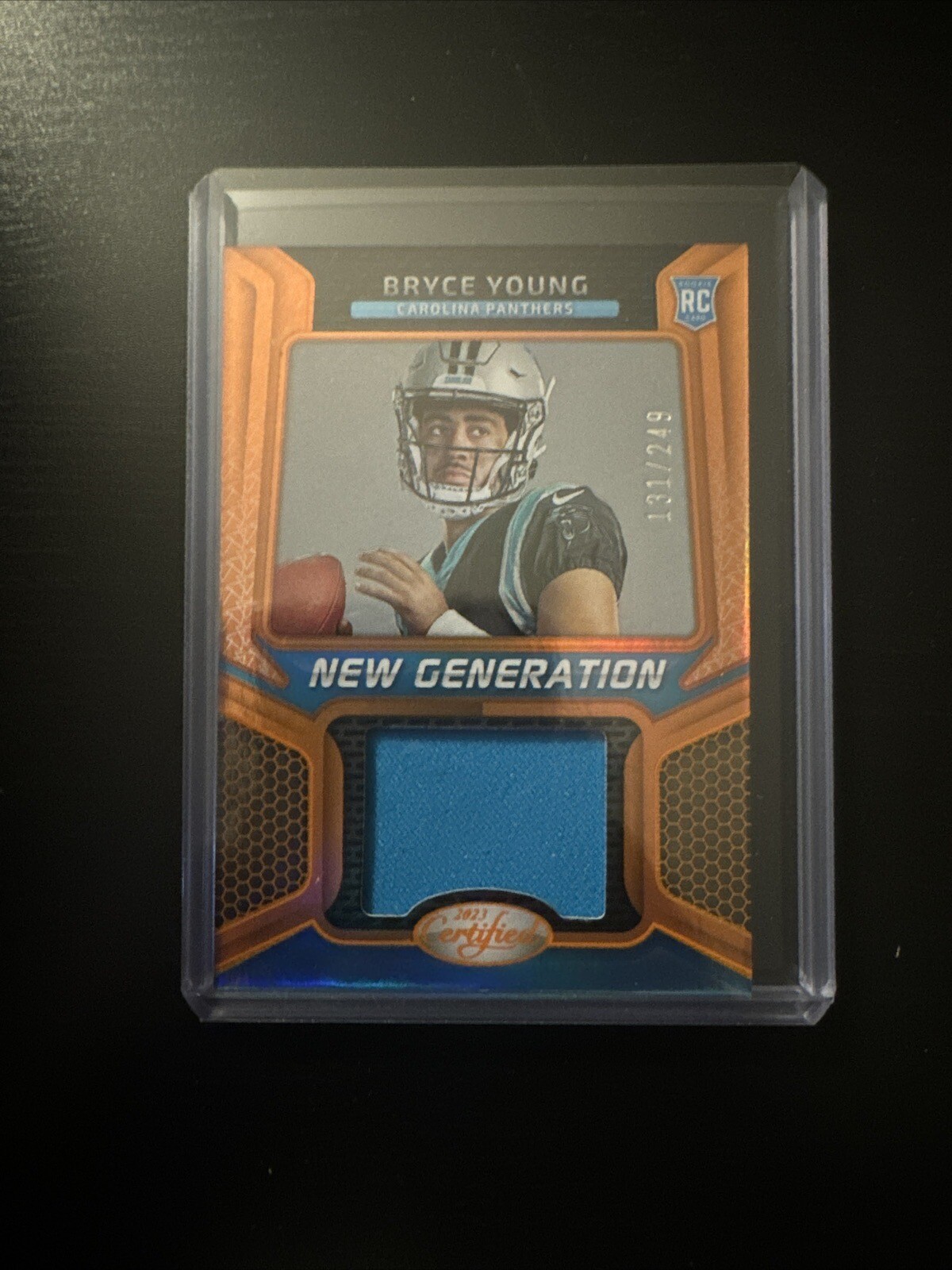 2023 Panini Certified New Generation BRYCE YOUNG Patch #/249 | eBay