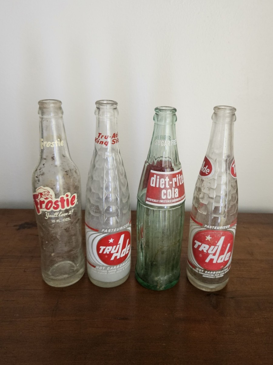 Old Fashioned Soda Bottles