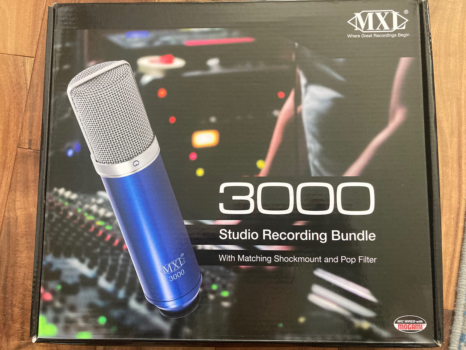 MXL 3000 Condenser Cable Professional Microphone for sale online | eBay