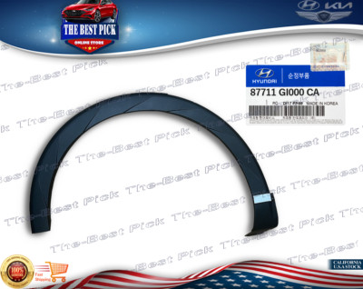 ⭐GENUINE⭐ FRONT Fender Wheel Molding Left DRIVER Hyundai Ioniq5 22-24 ...
