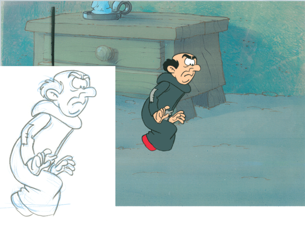 Gargamel - Animation Cels | eBay