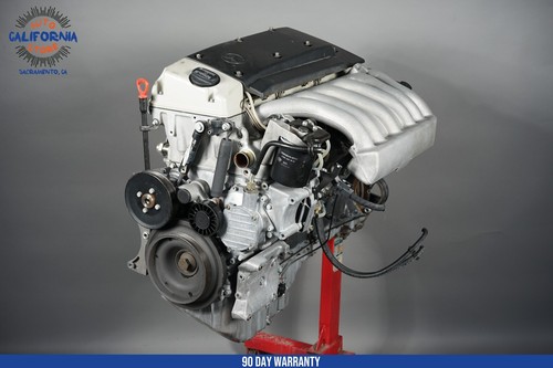 Mercedes W210 E300 E300TD 3.0L OM606 Turbo Diesel Engine Motor Assembly ...