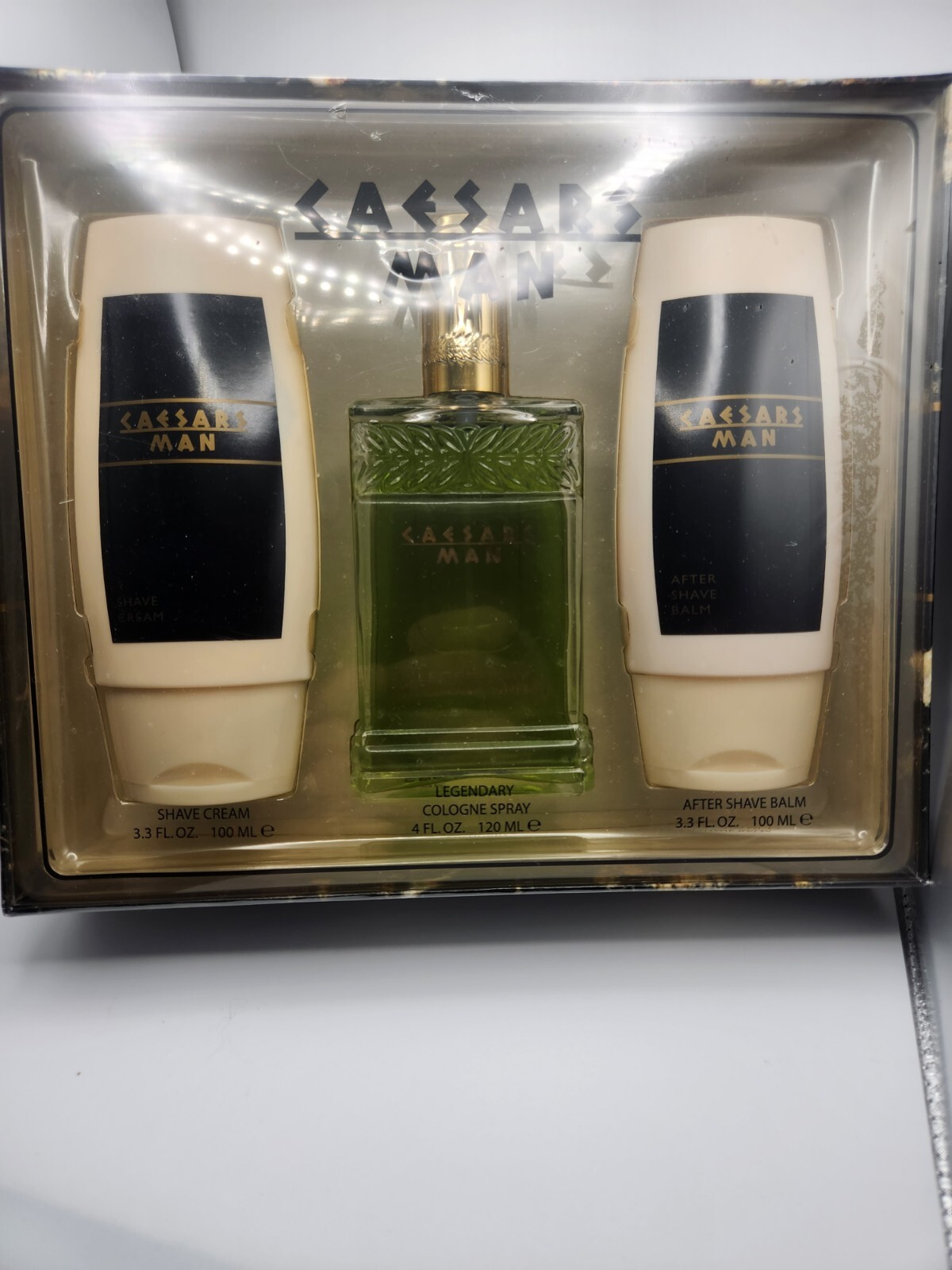 CAESARS+BY+CAESARS+COLOGNE+FOR+MEN+4.0+OZ+COLOGNE+SPRAY+3+PCS+SET for ...